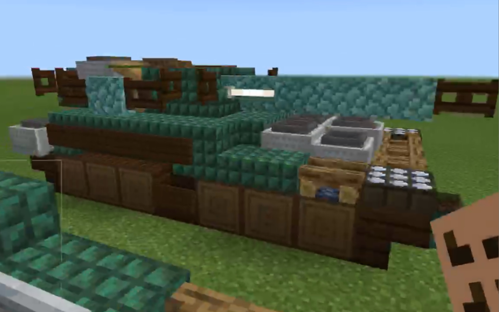 UDES-16 [海因里希-波克恩斯]在我的世界造坦克第62期瑞典第三周目...