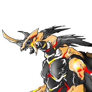 被小次郎踢的固拉多 