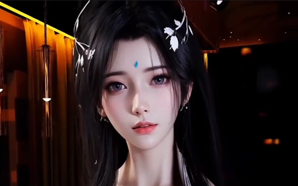3D同人Vam《完美世界》Ai清漪仙子