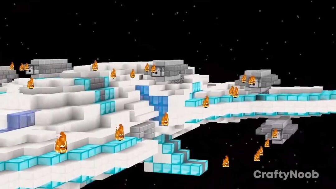 我的世界宇宙飞船