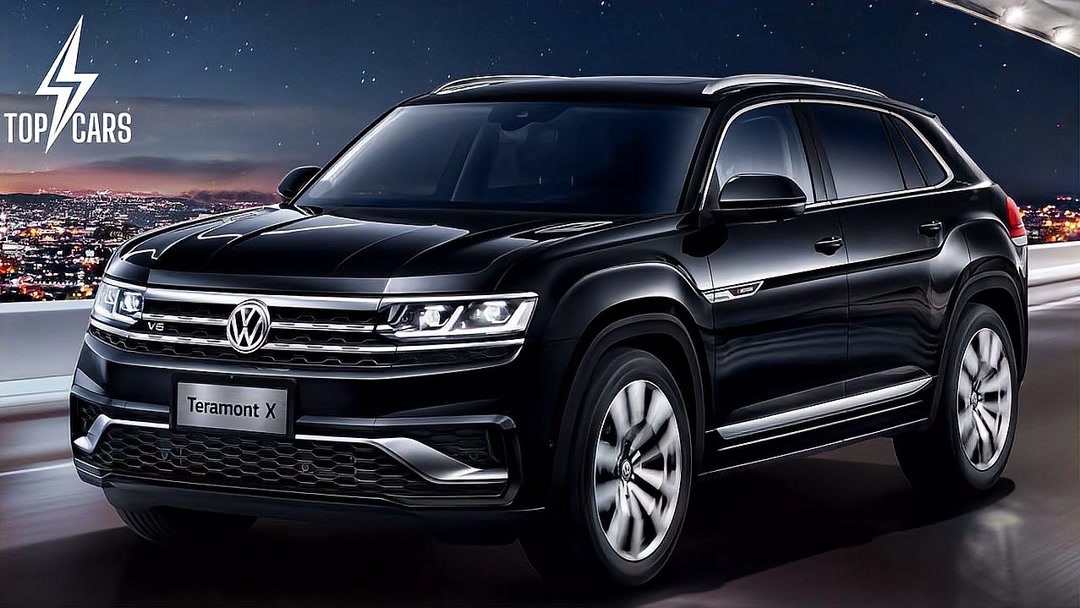 准备推出的2022款大众途昂,外观更加的稳重