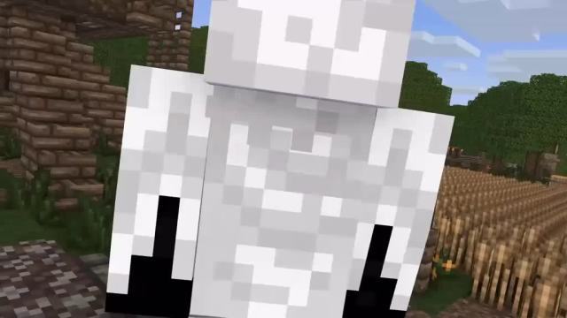 我的世界MC动画:实体303攻击人类世界,SCP-096败北!