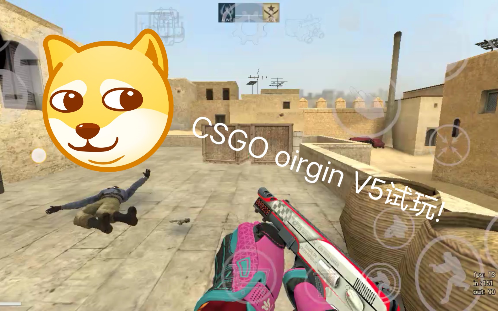 CSGO oirgin V5 by 花生鸭