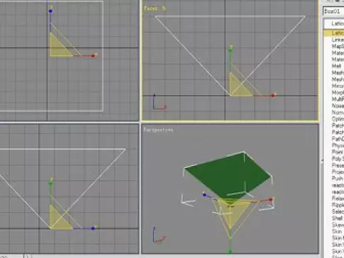 园林景观设计3dmax视频教程_3d基础LATTIC02