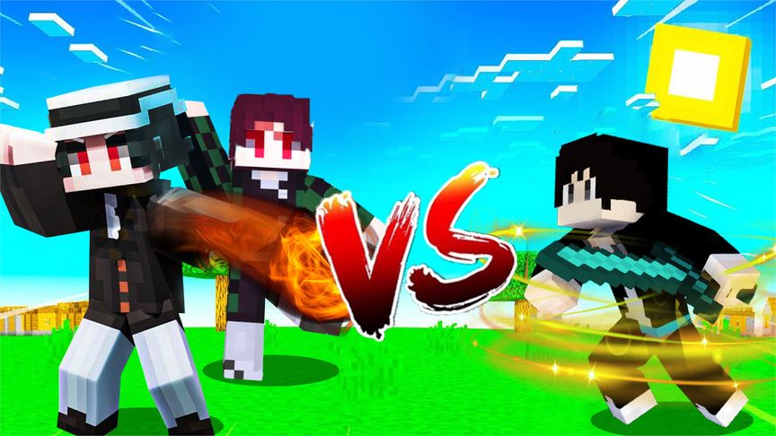 我的世界:木鱼挑战两大鬼王,最终获得了和平没有鬼的成就!