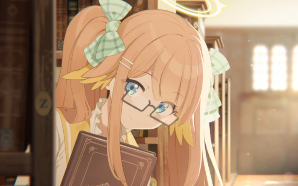 【蔚蓝档案】羁绊剧情 三一综合学园 图书部 门堂志美子