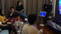 ...K8家庭KTV音响套装卡拉OK点歌机功放机家用音箱K歌设备专业10寸...