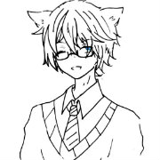 忙得爆炸的绯月猫 