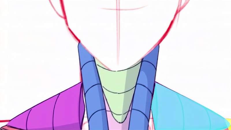 SAI画动漫基础入门教程