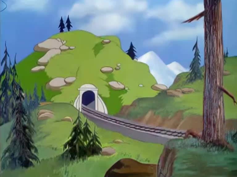 列车长凯西非常遵守他的列车时刻表,任何困难都阻止不了他