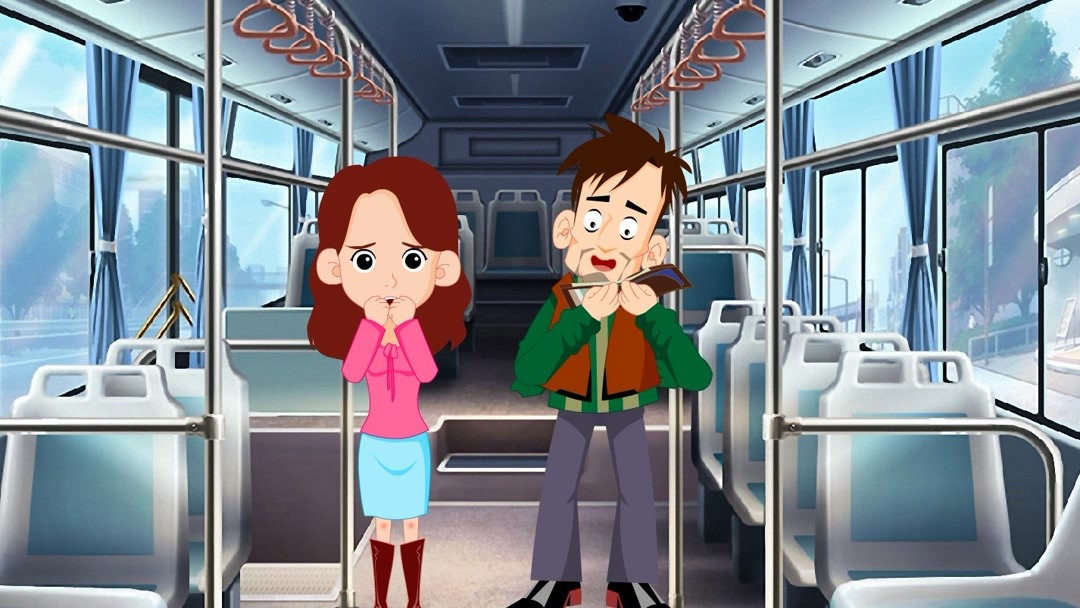 侦探推理小动画《小偷被偷》,很搞笑!谁偷了小偷的钱包?