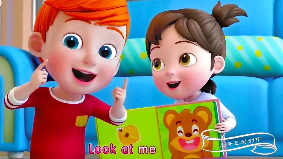 超级宝宝JOJO:启蒙早教儿歌《读故事书》《垃圾分类》