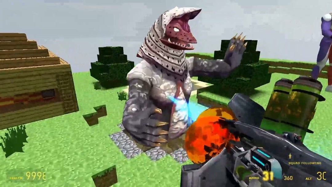 GMOD:迪迦奥特曼做了一个很傻的陷阱,自己却被抓住了!