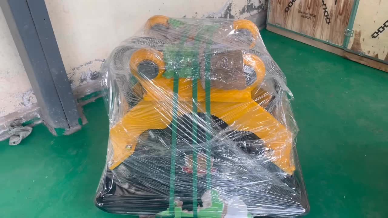 振动夯实器 土建工程夯实器 振动夯 挖掘机液压平板夯 挖机平板夯
