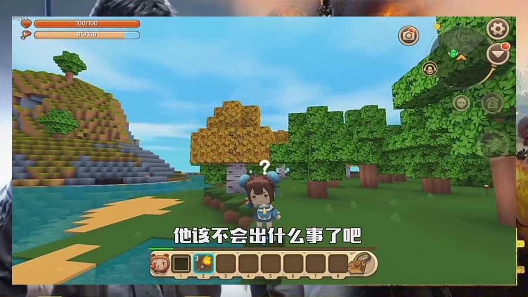 半拉解说迷你世界:妮妮上演一场好戏!结果真是令人想不到!