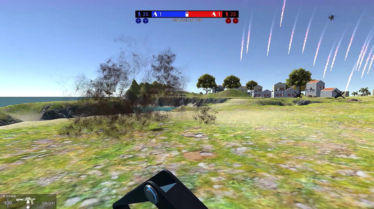 战地模拟器:超级喷火器来下一场火雨!