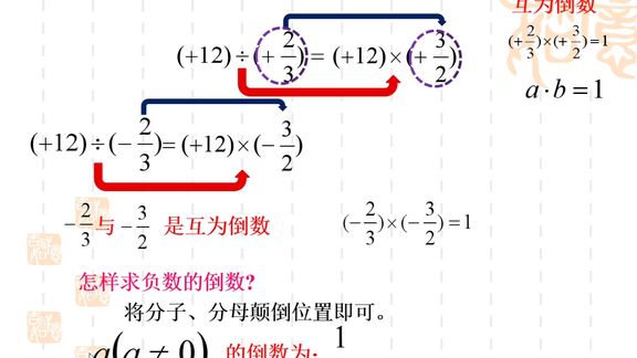 七上有理数2.10有理数的除法(2)#在线学习 #七年级数学