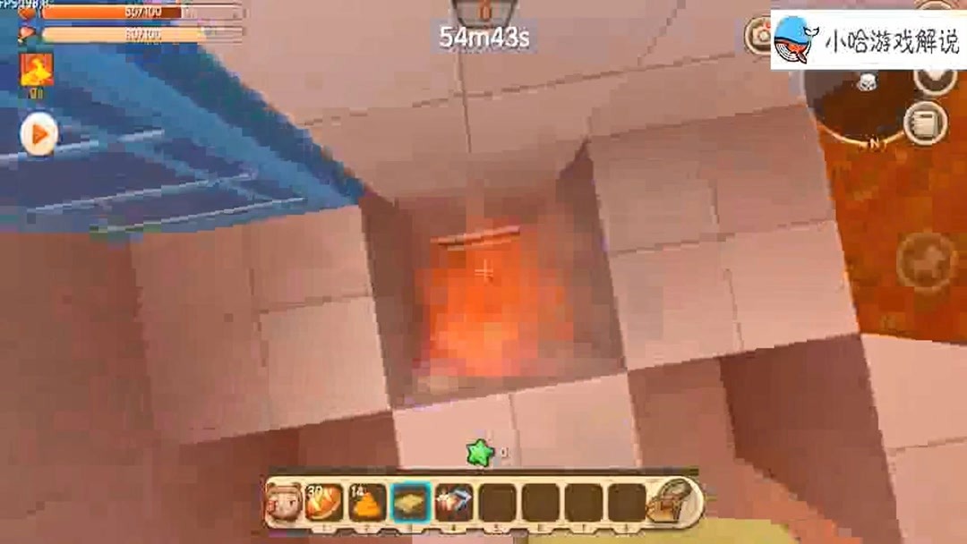 迷你世界:坑人日记下,绞尽脑汁后可算通关了!