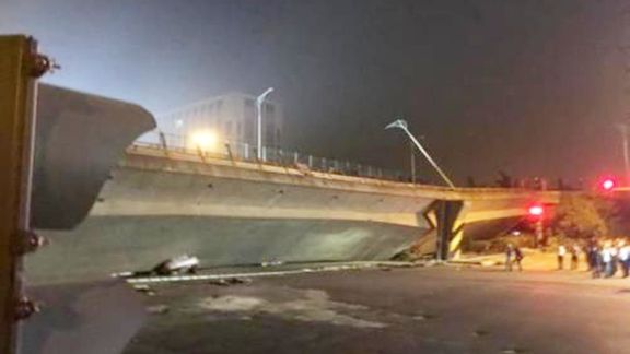 无锡一高架桥发生坍塌,致3死2伤