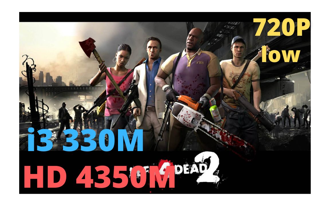 【HD 4350M】求生之路2 | 只支持DX 10?512M显存?13年前的笔记本...