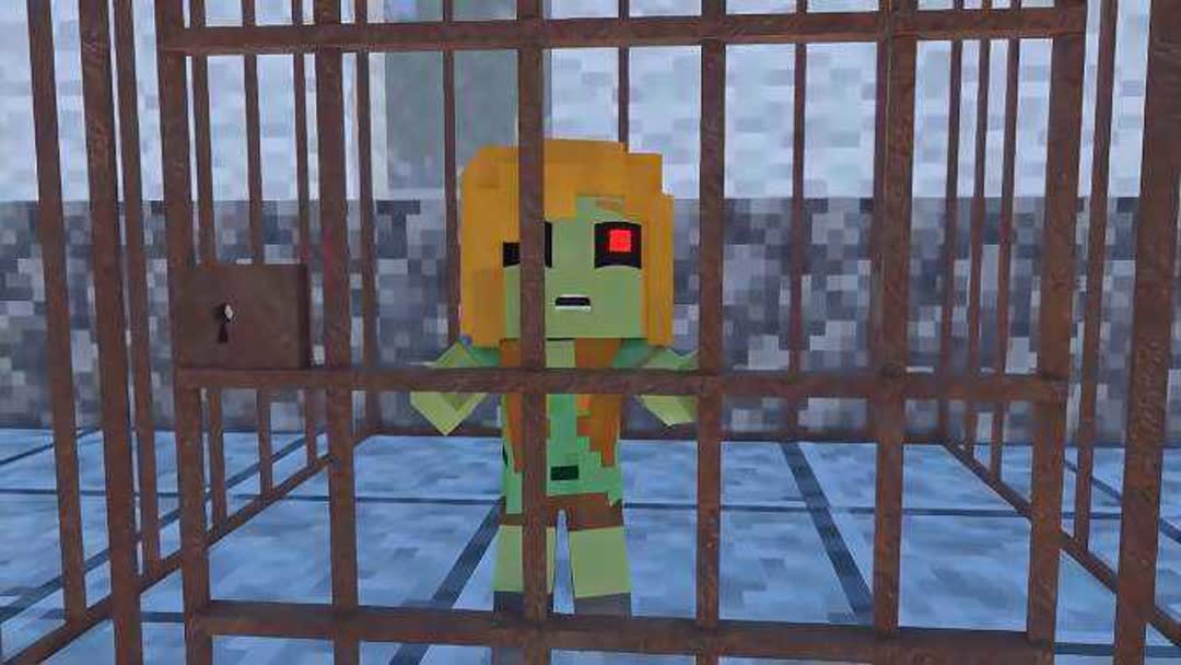 我的世界怪物学院《悲伤的故事》父母之爱!