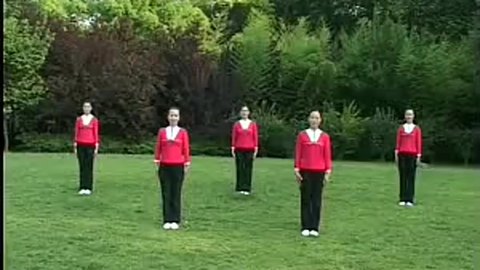 经络操 25式关节保健操竞赛套路