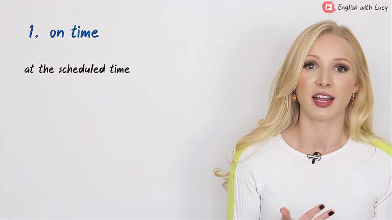 用英语学习15种时间表达方式!