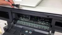 HP955墨盒连供系统安装 HP7720 7730 7740 连供安装
