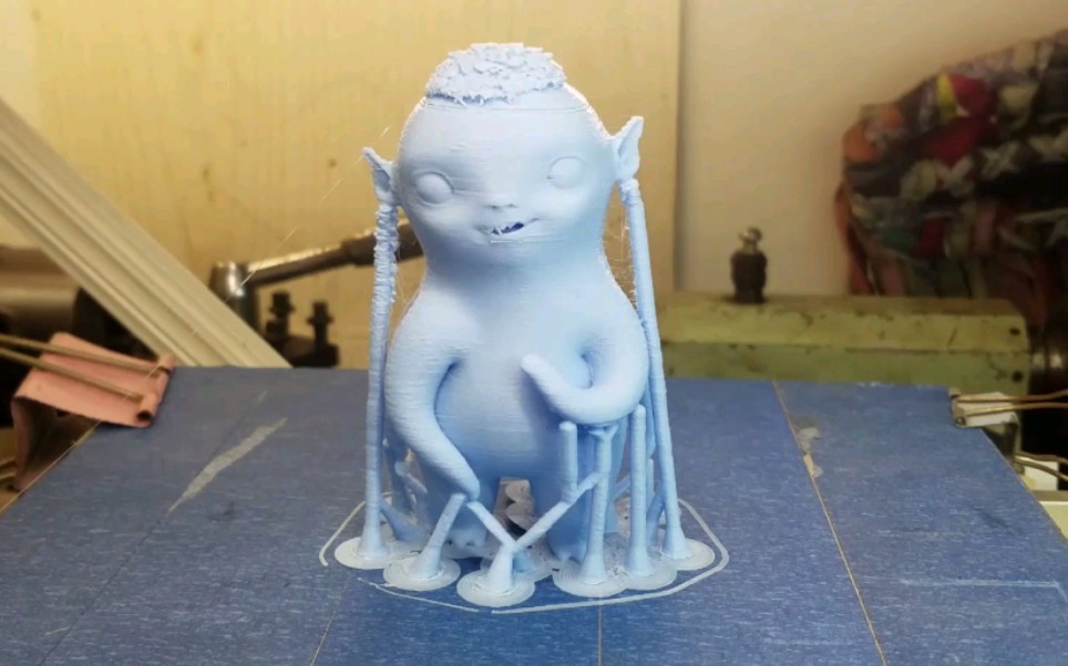 3d打印 胡巴
