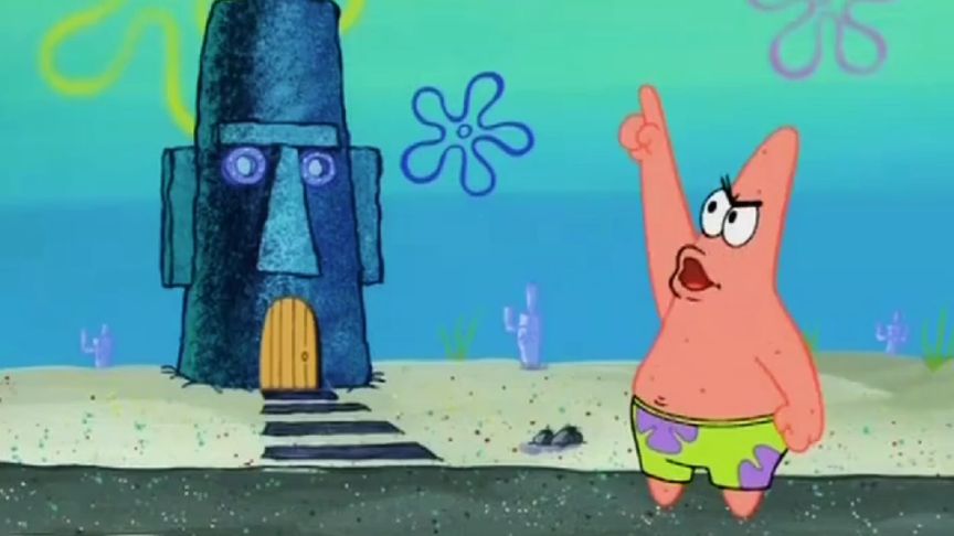 海绵宝宝经典语录