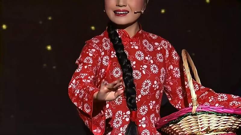 蒲剧《小二黑结婚》,人物塑造很成功,表演的非常形象