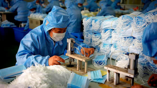 中国制造的口罩,在国外卖多少钱?看到售价后让人感到不可思议