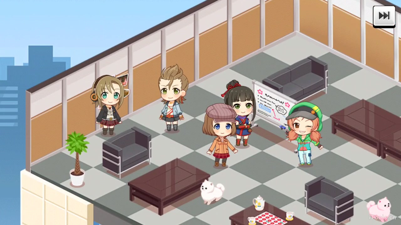 【CGSS】2周年倒计时动画,更新中