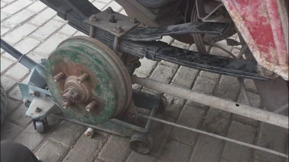 电动三轮车换钢板顺序和技巧 大小三轮通用看完再也不怕不会换了