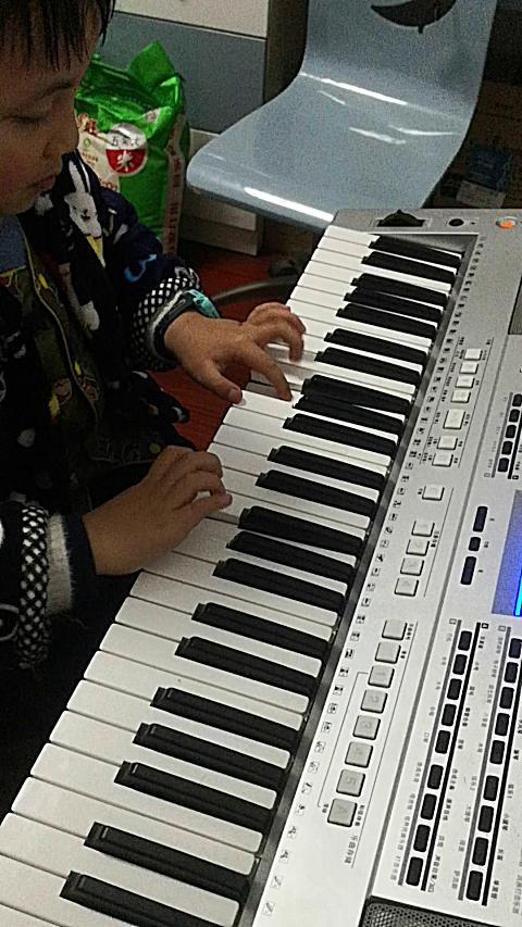 b和声小调音阶琶音转位终止式