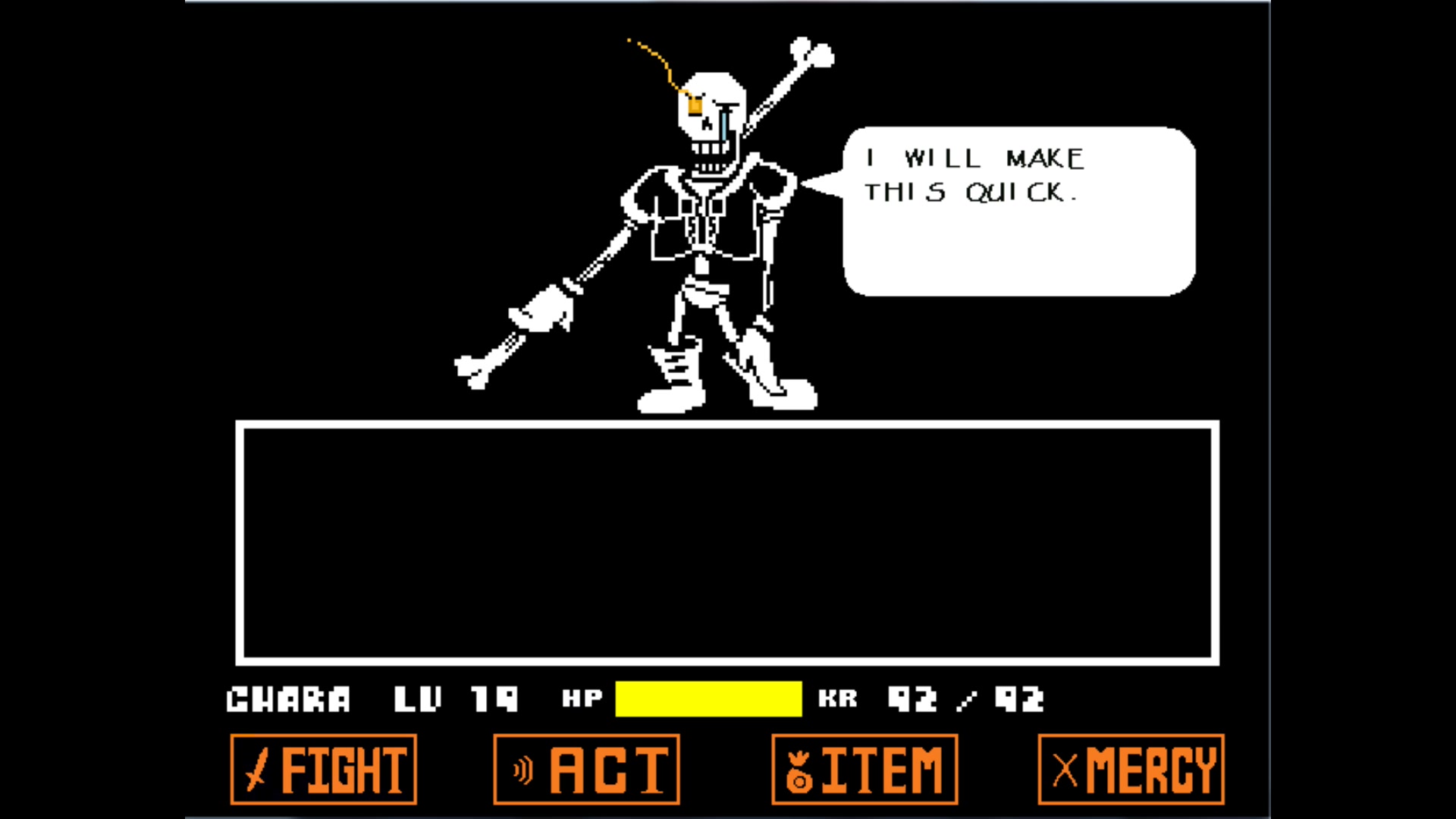 【全然不信】我再也不相信Papyrus了!