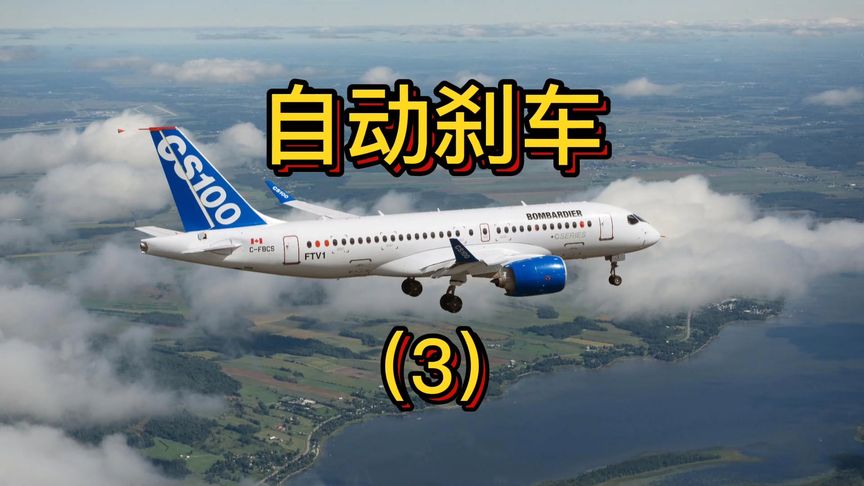 飞行员是如何在落地后刹停飞机的呢?#飞行 #飞行视角 #模拟飞行