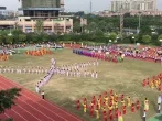 2017年龙江城区中心小学第18届校运会开幕式三、四年级表演