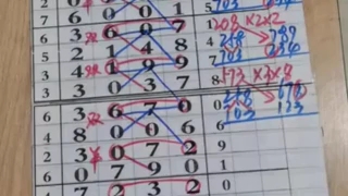 8.13日排列五走势图预测规律讲解走势✔