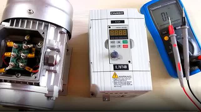 变频器无极调速,如何接电机教你一招,不用看图纸也能轻松.