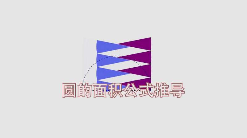 圆的面积怎样算和公式推导