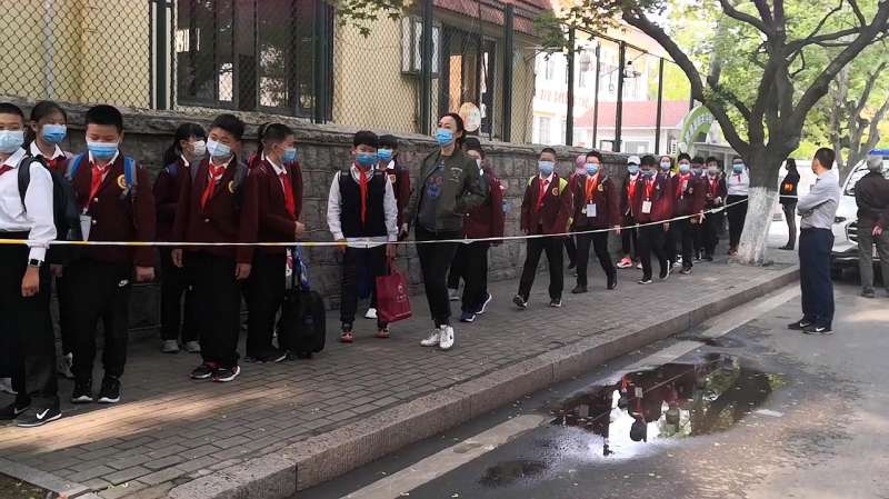 疫情后小学开学第一天,各方面安排的简直了
