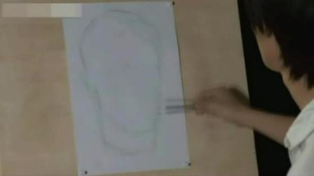 初级素描绘画动漫 幼儿素描画简单图片 素描入门线条画法