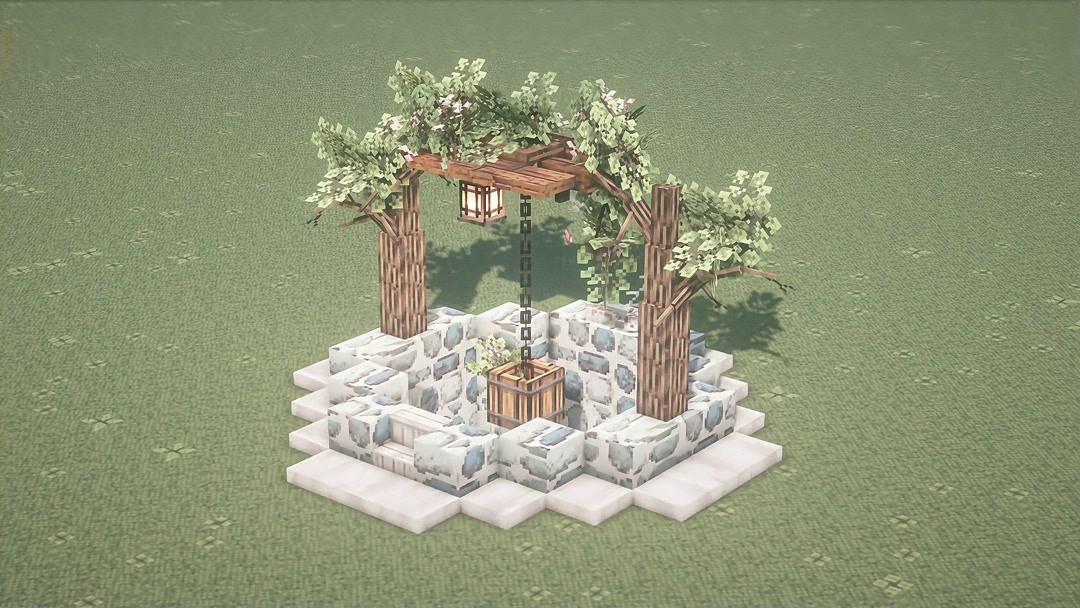 我的世界:这井,就离谱~