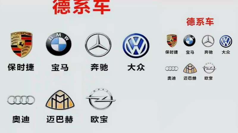 仕说汽车:最全车标大全,你认识几个