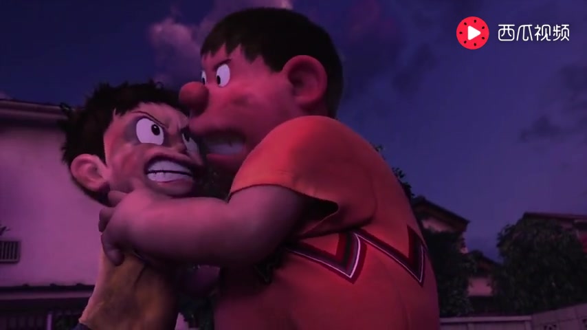 哆啦A梦:伴我同行电影片段