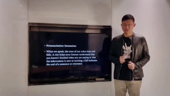 #英语 #雅思 #口语 #发音 Jeffrey Time -2-