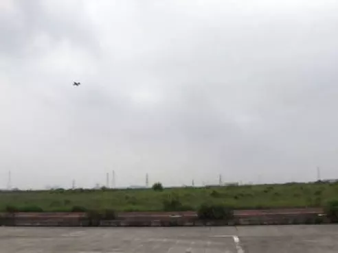 FMS-PC-21 擎天模型 小马哥首飞
