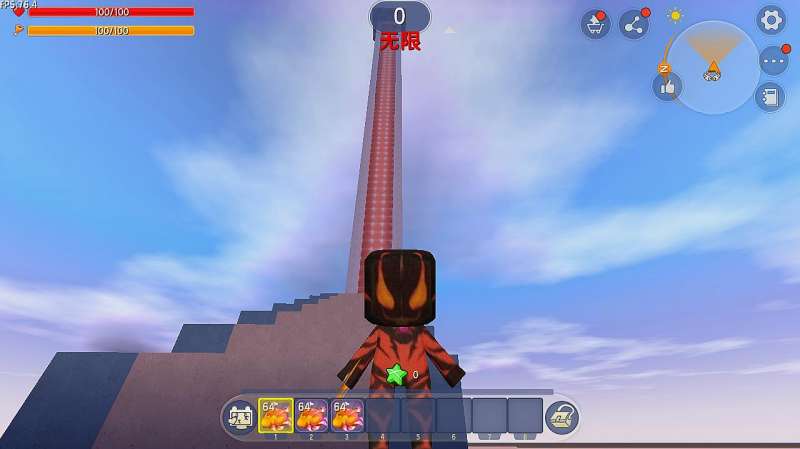 迷你世界:时光穿梭机 我穿越了