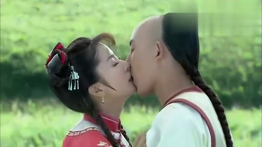 新还珠格格:大结局啦,小燕子和永琪终于团圆,班杰明悄悄离去了